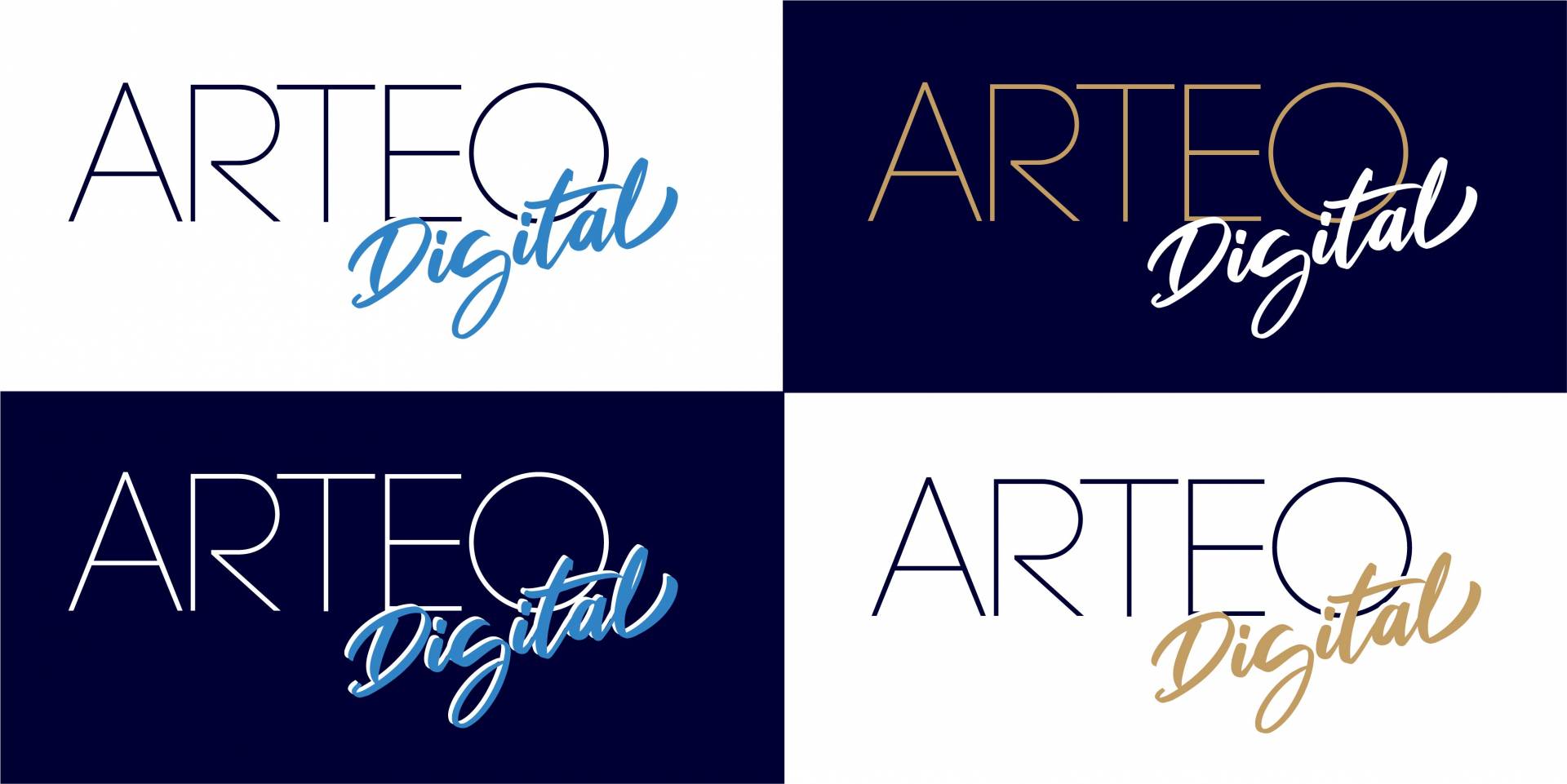 Création de logo - Agence ARTEO Digital - Le Mans